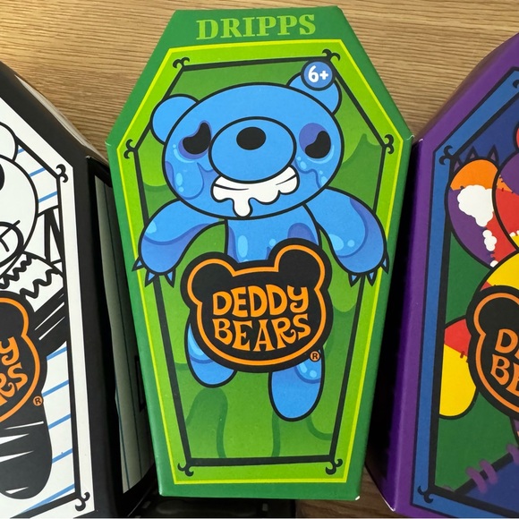 License 2 Play Toys | Toys | Complete Set 6 Deddy Bears 5 Coffin Plush ...